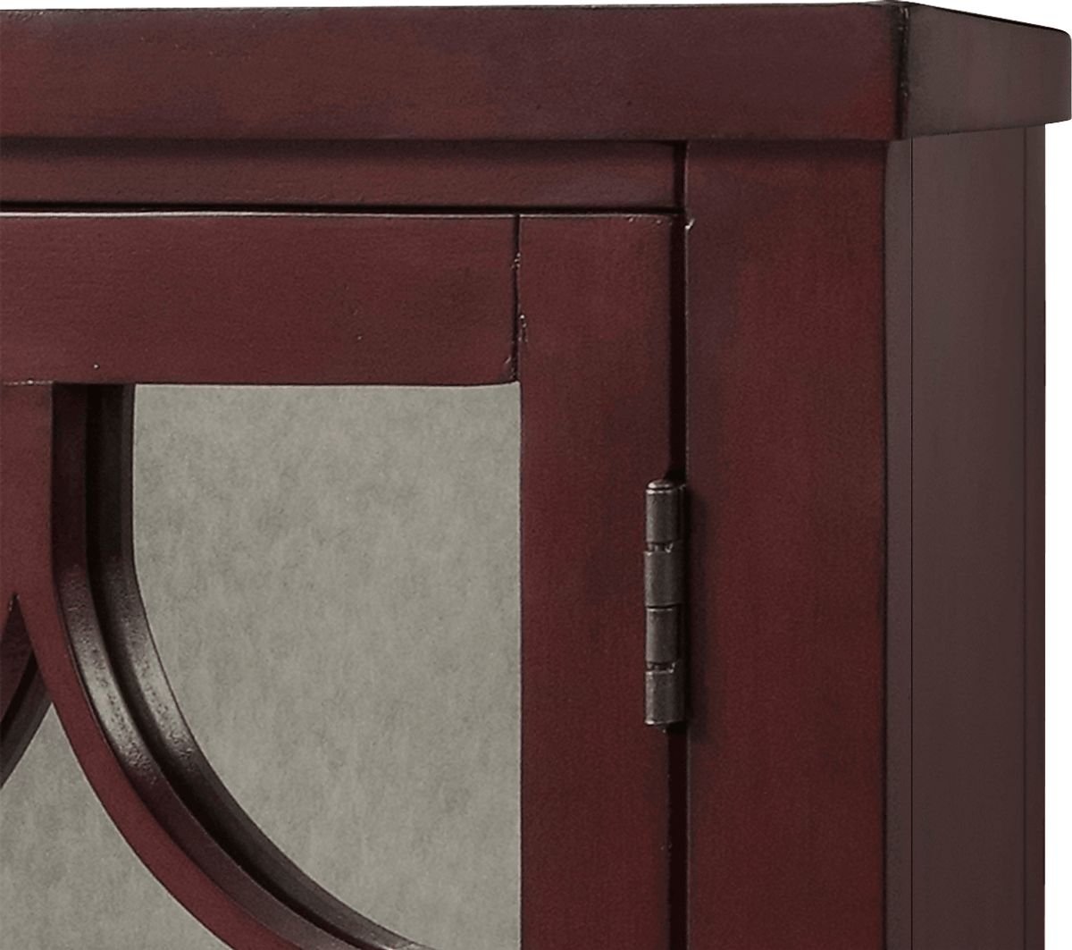 Cuthart Red Colors Accent Cabinet | Rooms to Go