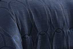 Cuthbert Navy Blue Polyester Fabric 10 Pc King Comforter Set | Rooms to Go