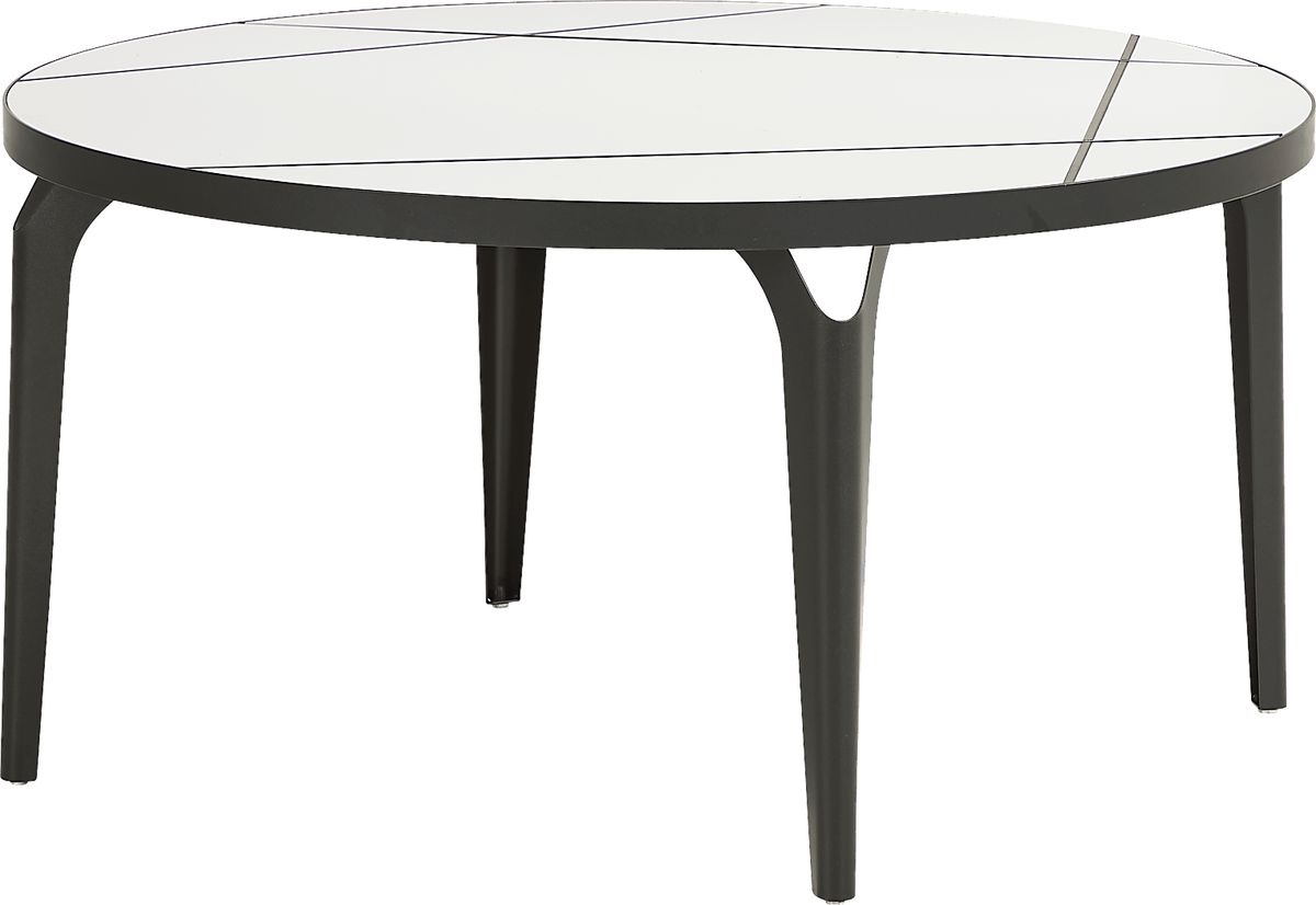 Cyntelli Gunmetal Gray Cocktail Table | Rooms to Go