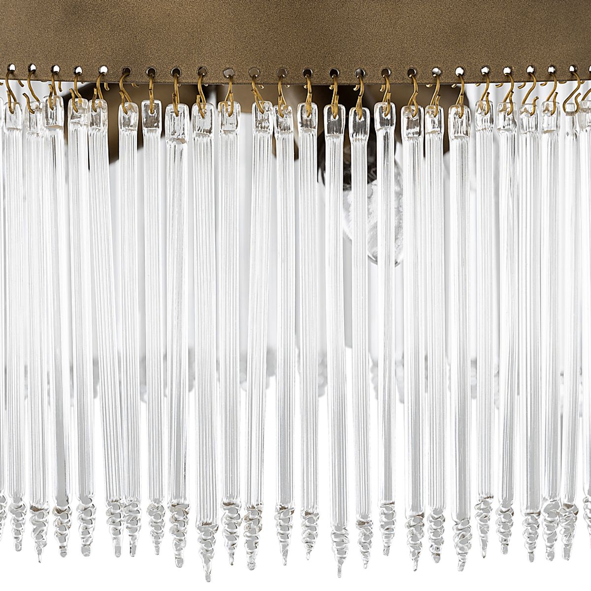 Cynthia Court Glass Chandelier | Rooms to Go