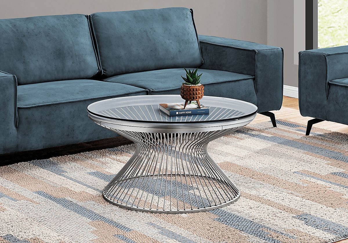 Cypressfield Silver Gray Cocktail Table | Rooms to Go