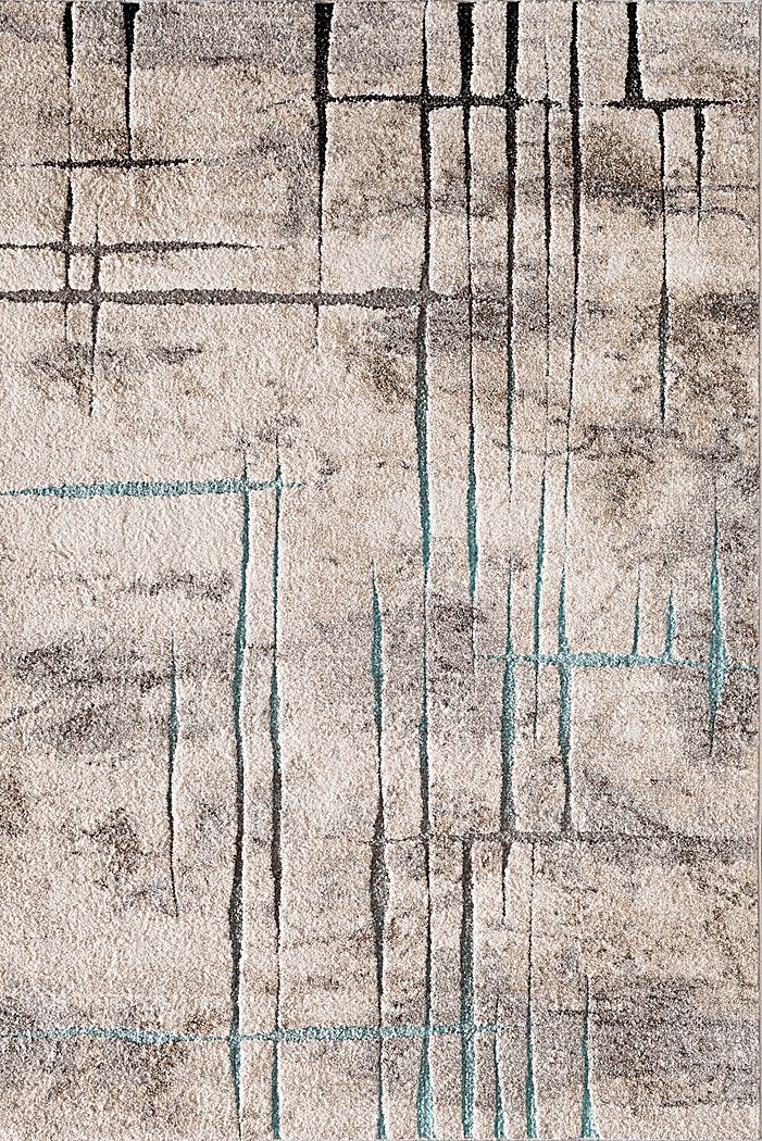 Oakham Gray Rug | Rooms to Go