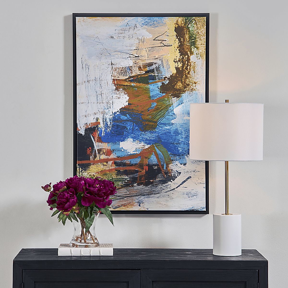 Daerryl Multi Artwork | Rooms to Go