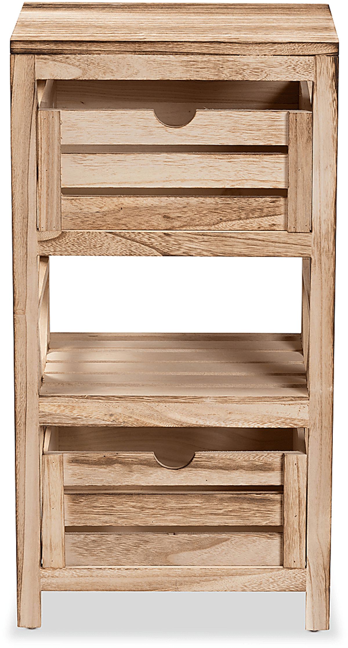 Dagenham Brown Dark Wood Storage Cabinet | Rooms to Go
