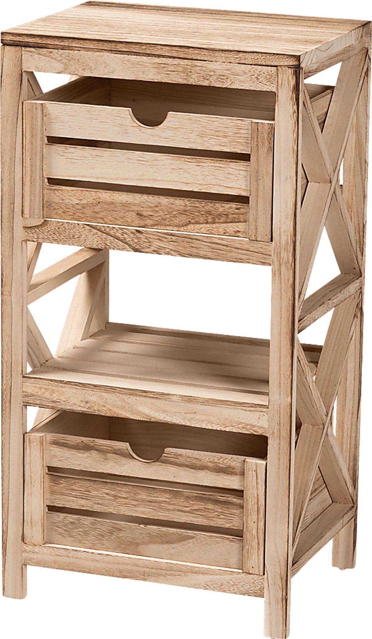 Dagenham Brown Dark Wood Storage Cabinet | Rooms to Go
