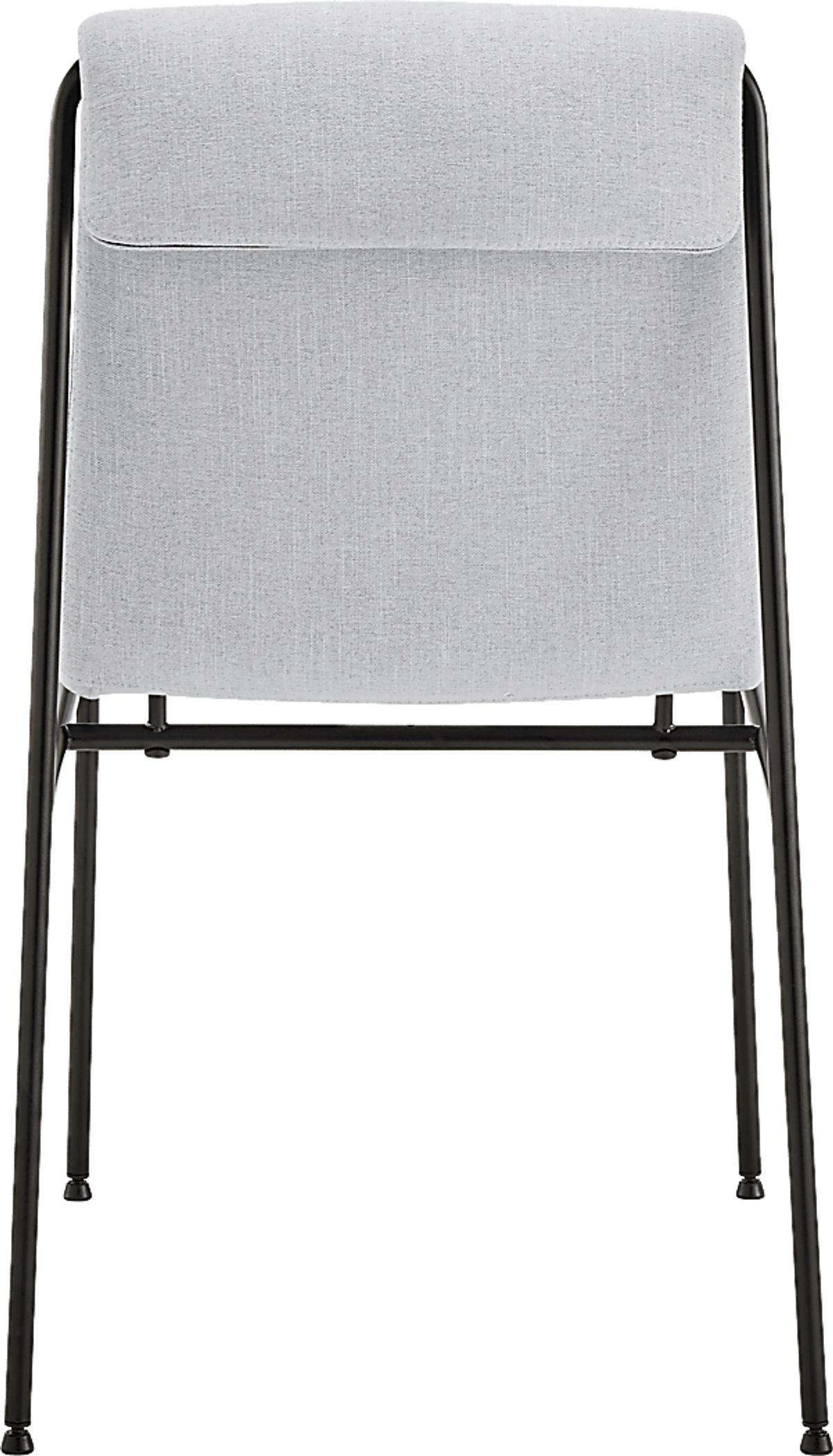 Dagnall Light Gray Polyester Fabric Dining Chair, Set Of 2 | Rooms to Go