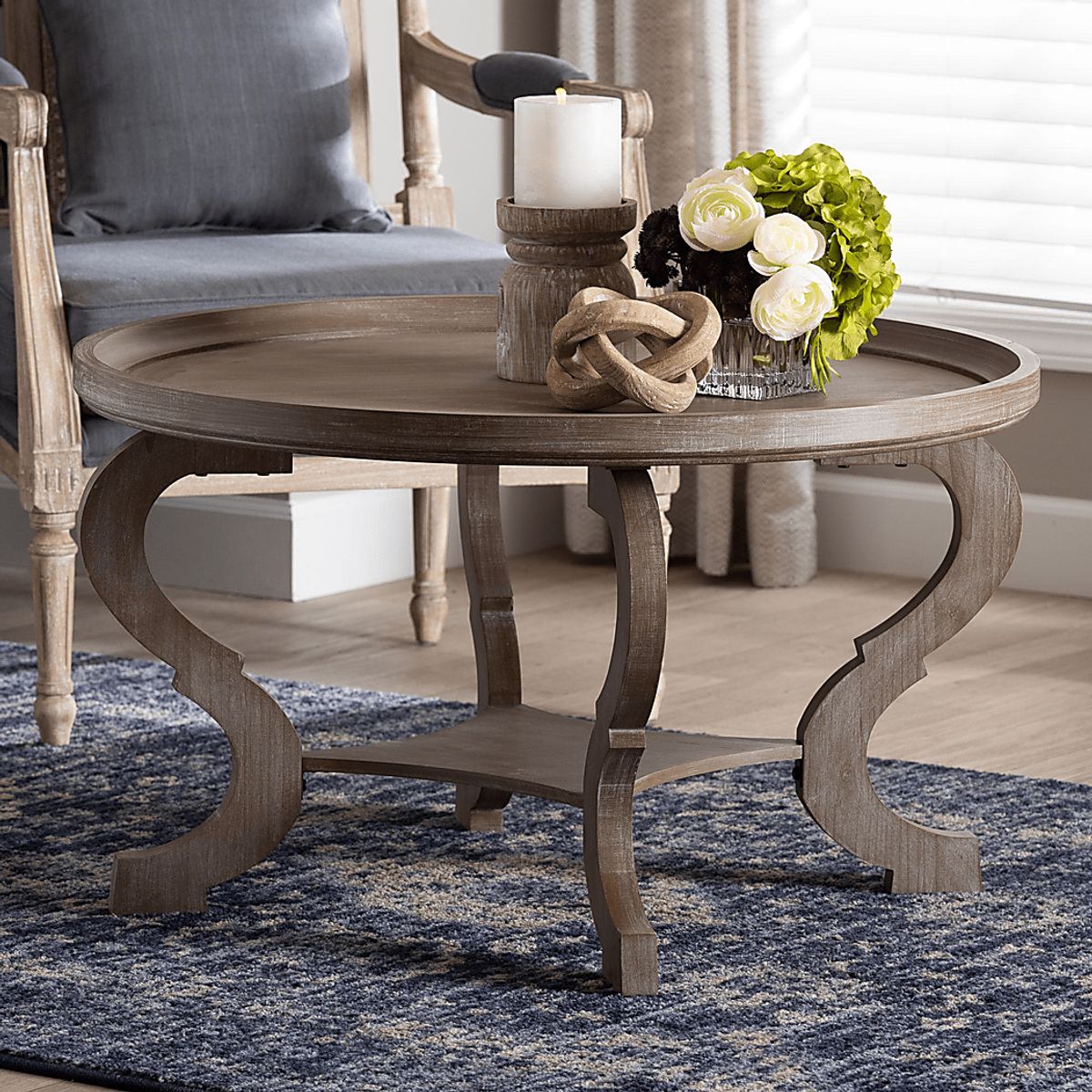 Dairylanda Brown Dark Wood Cocktail Table | Rooms to Go