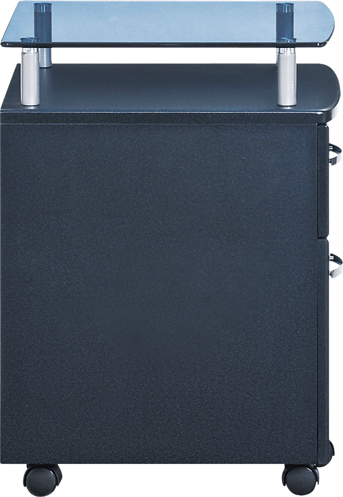 Daisam Graphite Black File Cabinet | Rooms to Go