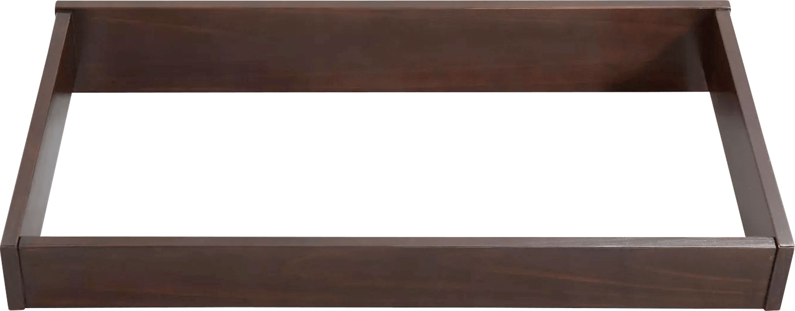 Dakson Universal Espresso Changing Topper - Rooms To Go