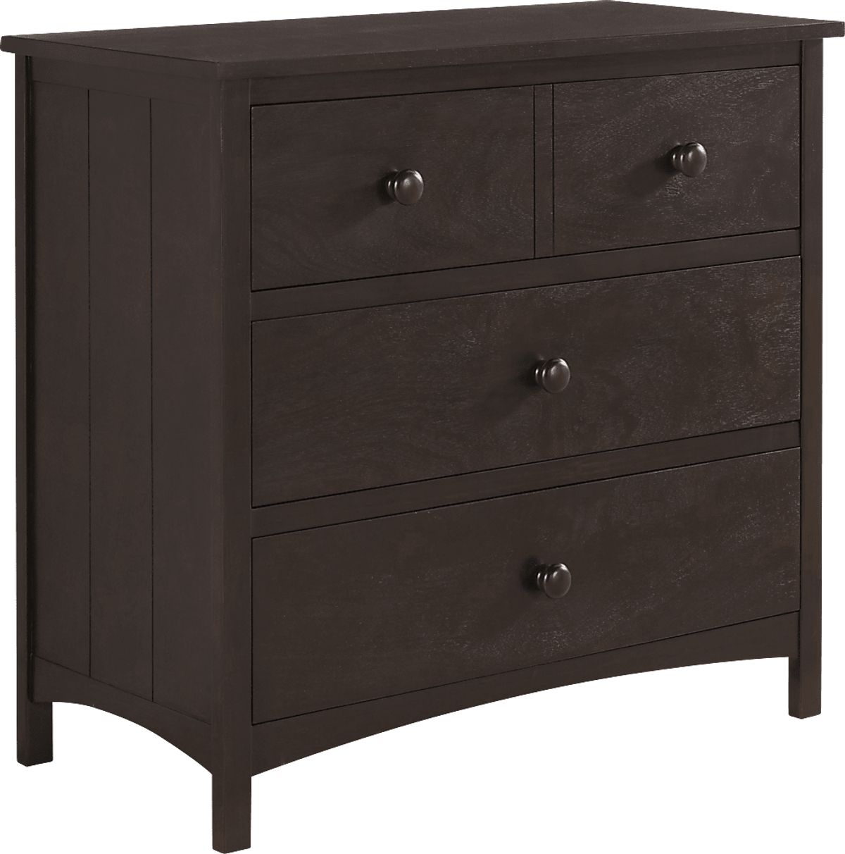 Dakson Universal Espresso Dark Wood Dresser | Rooms to Go