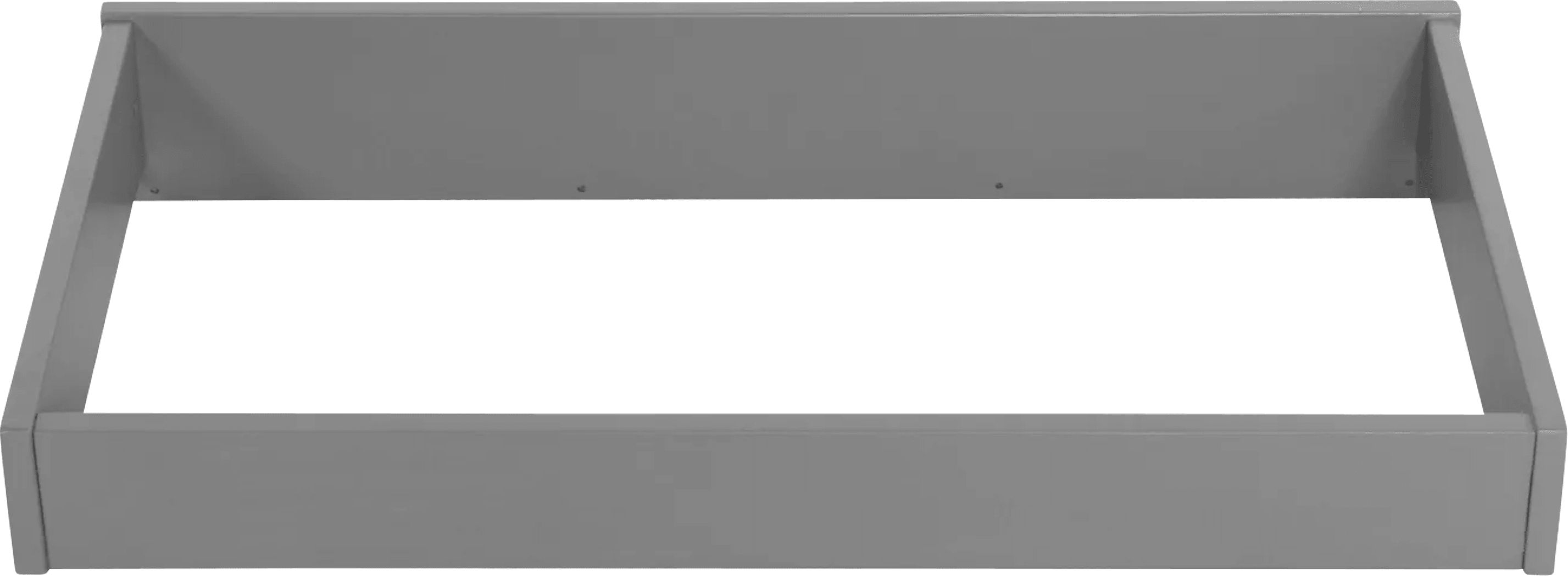 Dakson Universal Gray Changing Topper - Rooms To Go