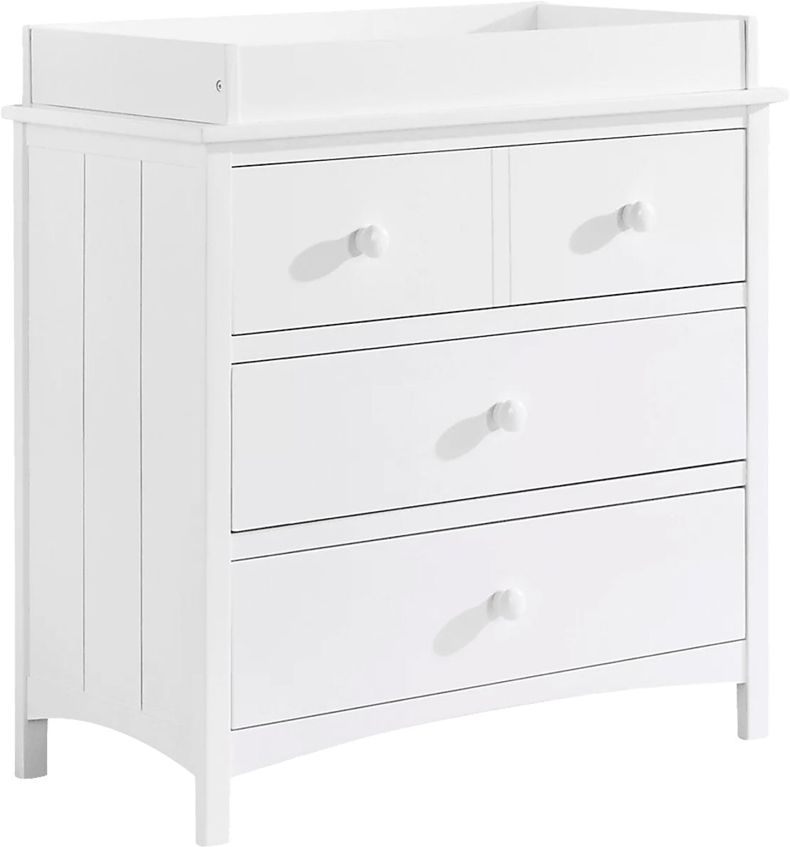 Dakson Universal White Changing Topper - Rooms To Go