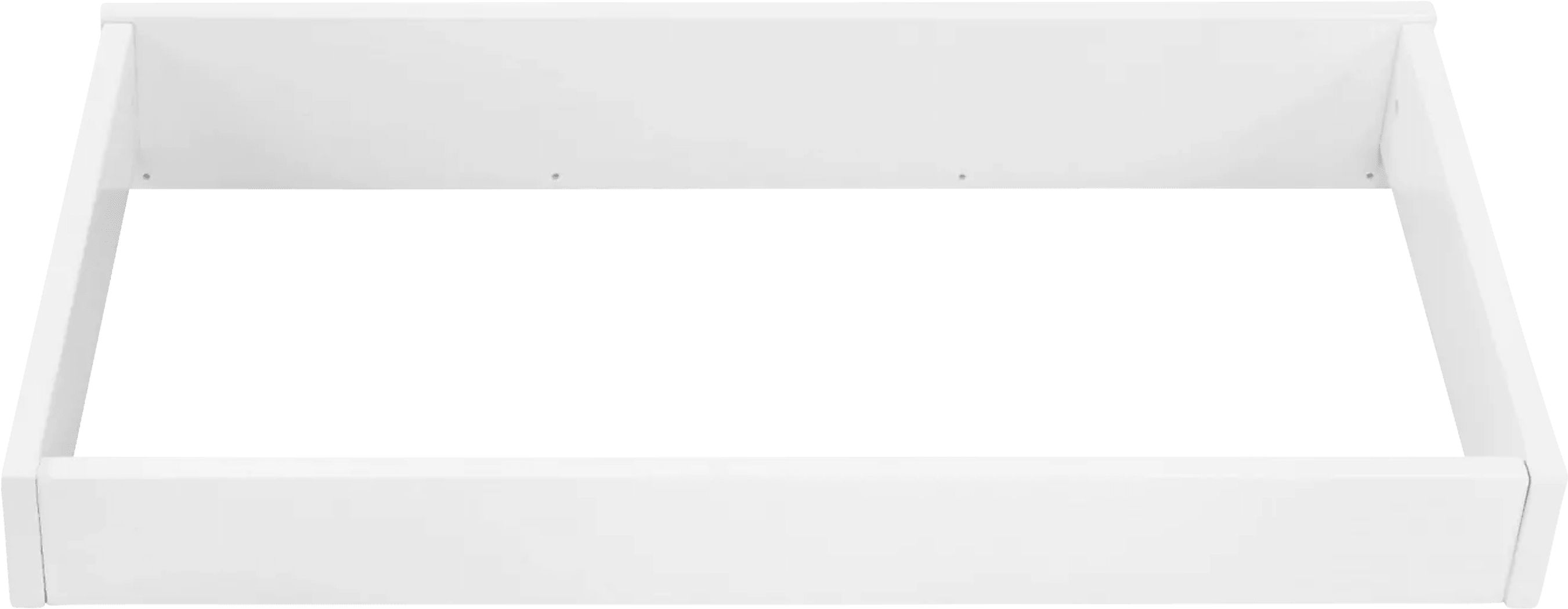 Dakson Universal White Changing Topper - Rooms To Go