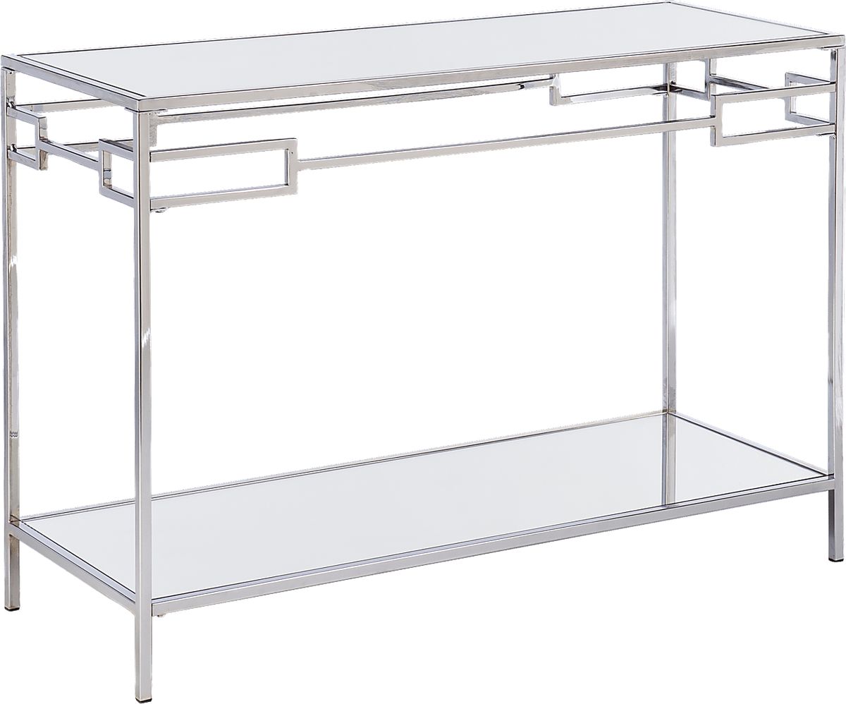Dalecrest Silver Gray Console Table | Rooms to Go