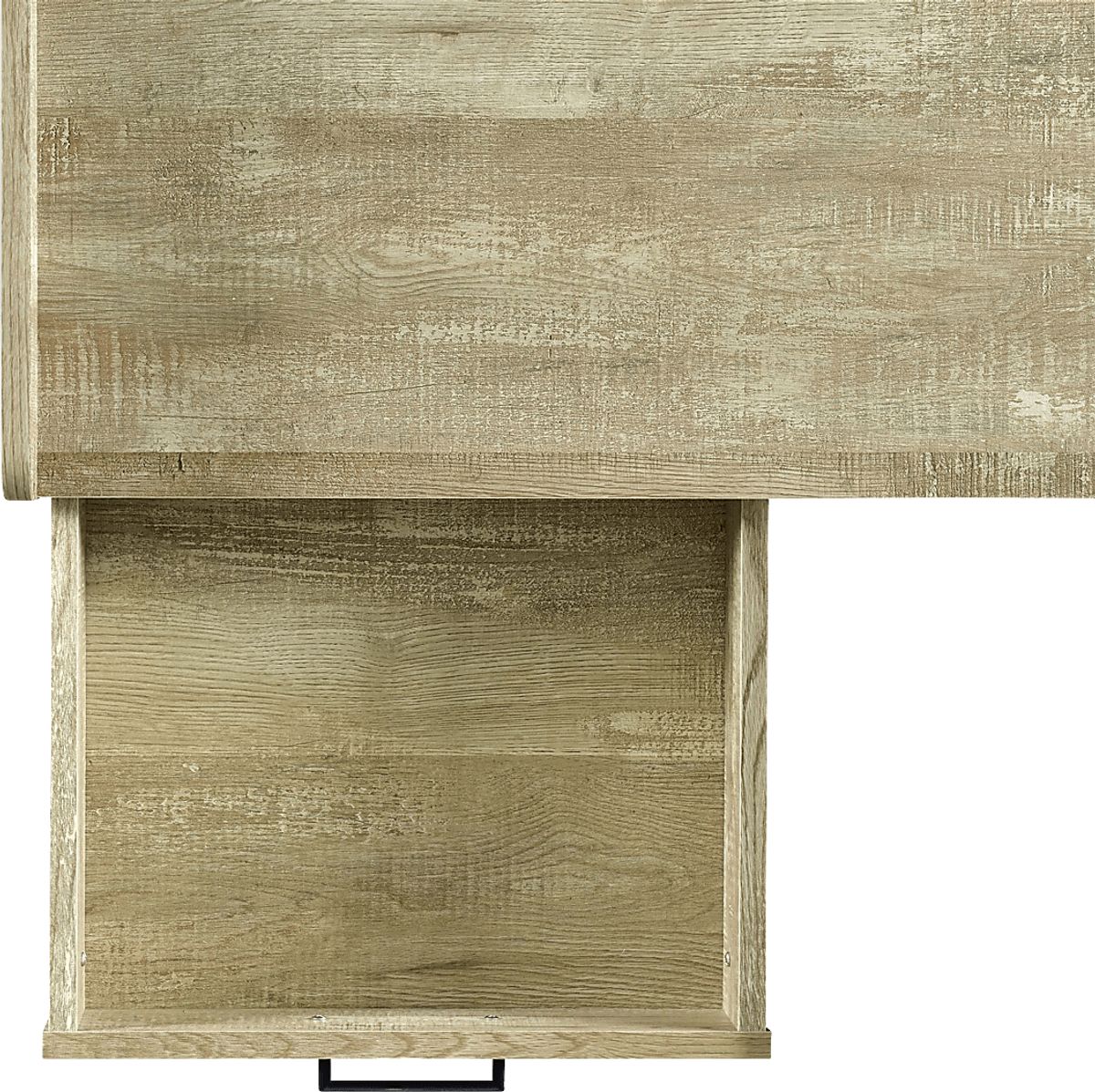 Dalisa Oak Dark Wood,Light Wood Desk | Rooms to Go