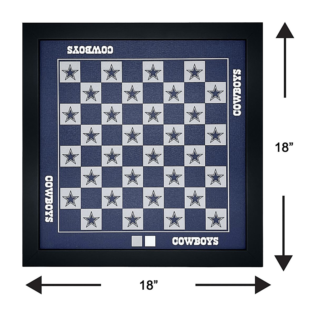 Nfl Magnetic Chess Set Blue,Silver,White Blue,Gray,White Artwork ...