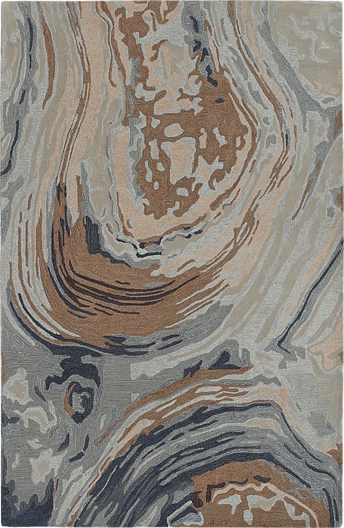 Daly Bryce Brown Rug | Rooms to Go