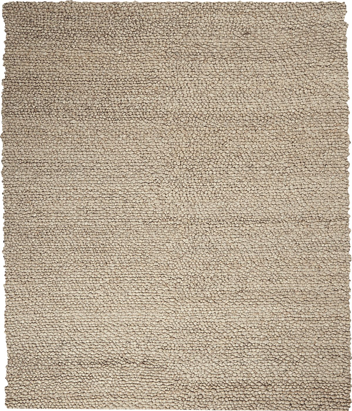 Rug Boutique Damaris Mocha Brown Wool Fabric | Rooms to Go