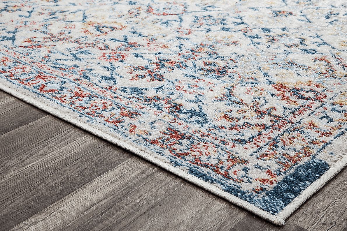 Damini White 8' x 10' Rug - Rooms To Go