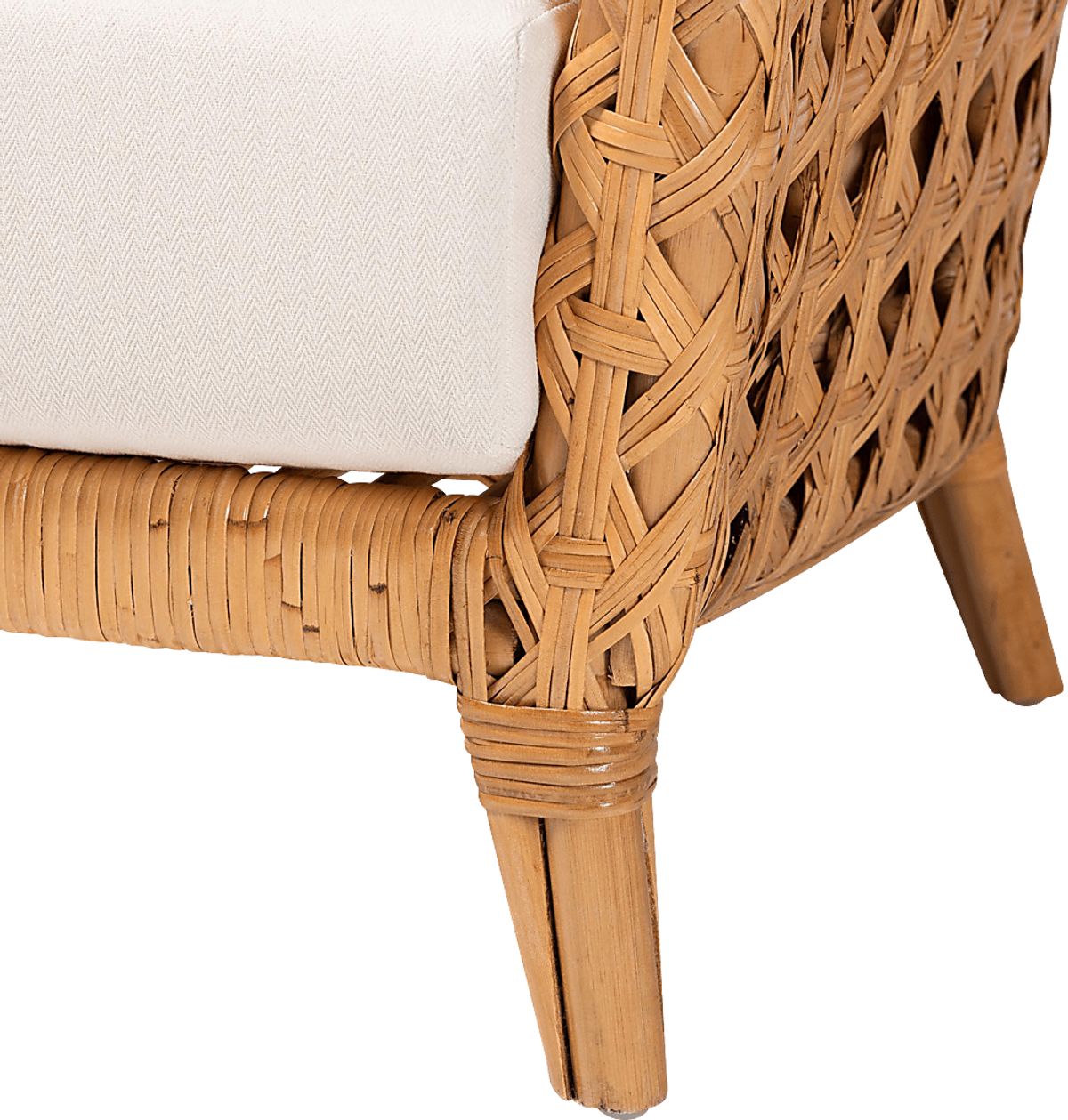 Dampeer Brown Polyester Fabric Accent Chair | Rooms to Go