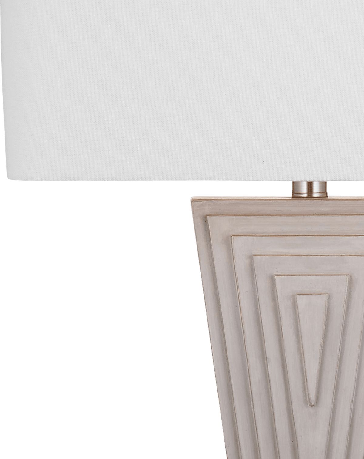 Danboro Peak Gray Table Lamp | Rooms to Go