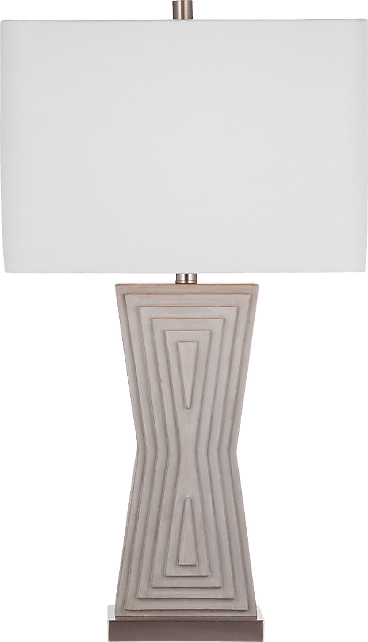 Danboro Peak Gray Table Lamp | Rooms to Go