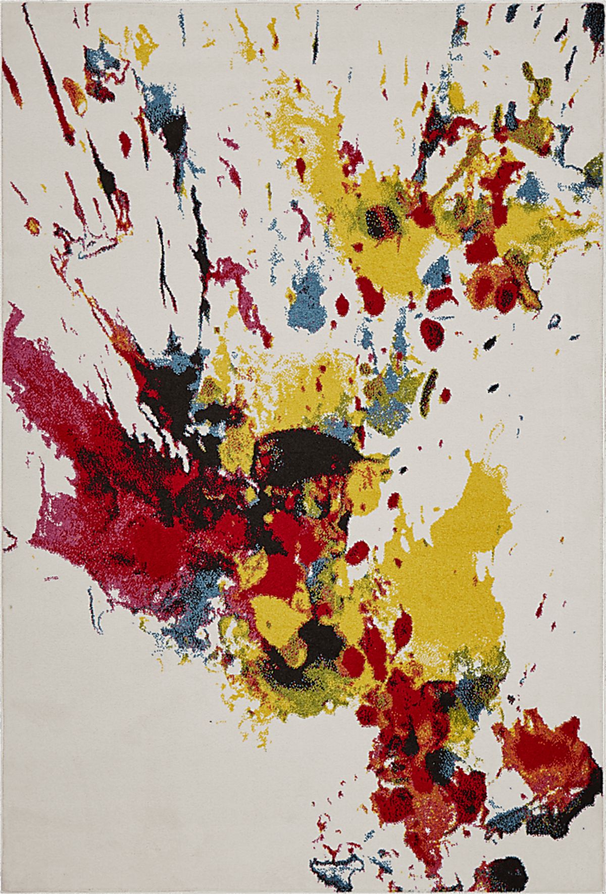 Danveer White Rug | Rooms to Go