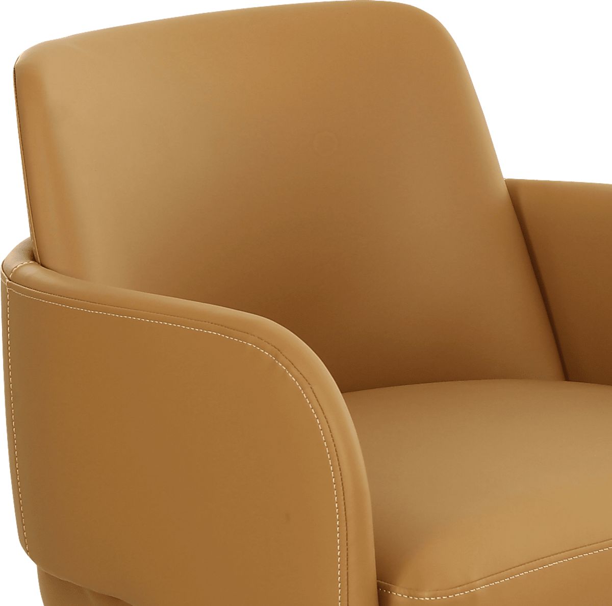 Daphia Tan Beige,Brown Polyurethane Fabric Arm Chair | Rooms to Go