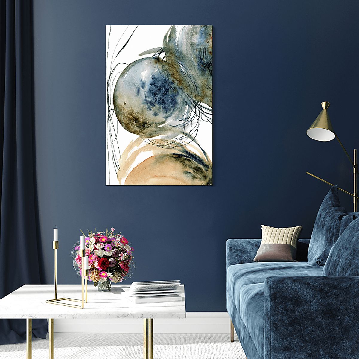 Darbonne Multi Artwork | Rooms to Go