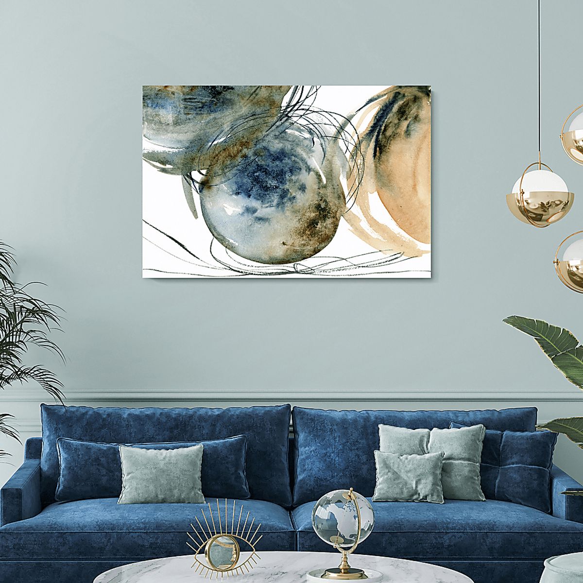 Darbonne Multi Artwork | Rooms to Go