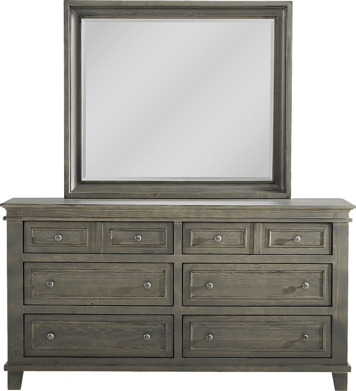 Darby Brook Dark Gray Dresser | Rooms to Go