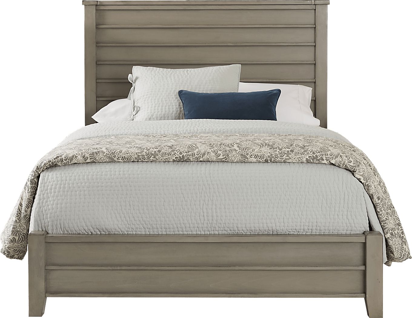 Darby Brook Light Gray 3 Pc King Bed | Rooms to Go