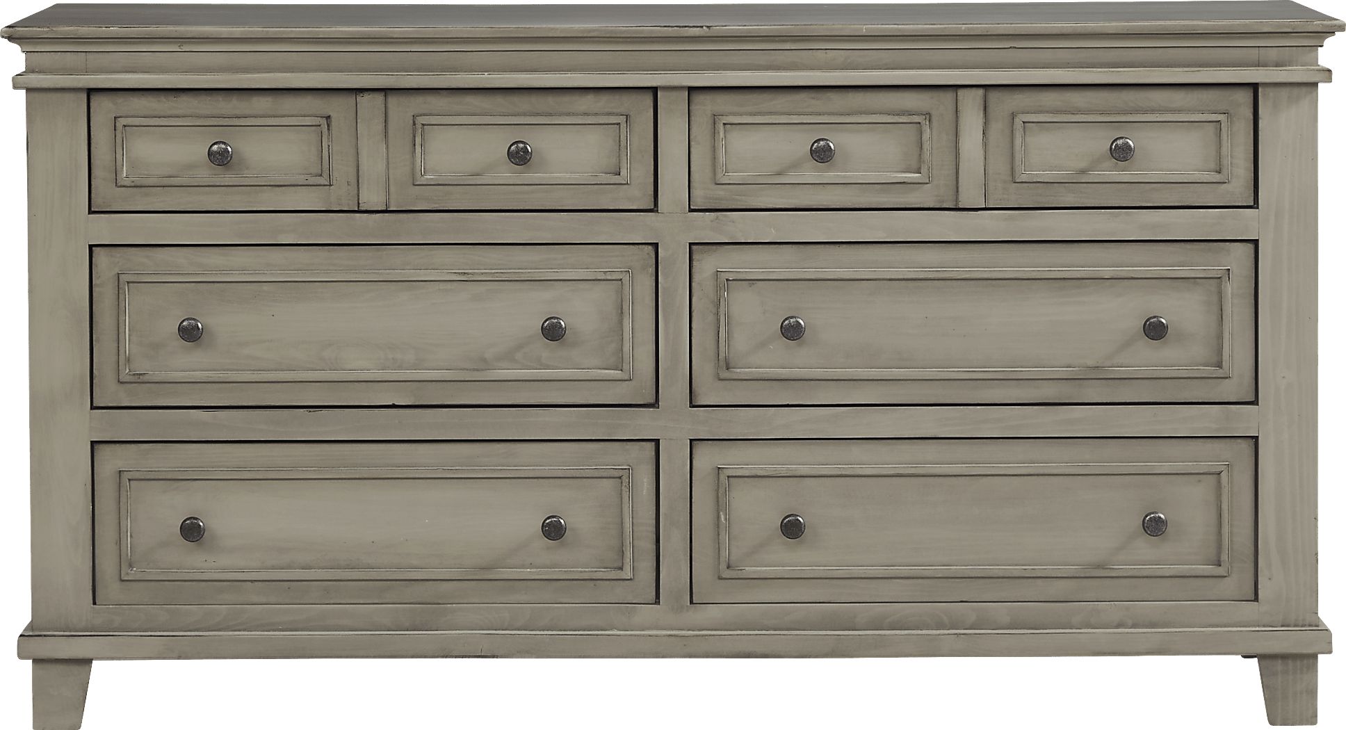 Darby Brook Light Gray Dresser | Rooms to Go