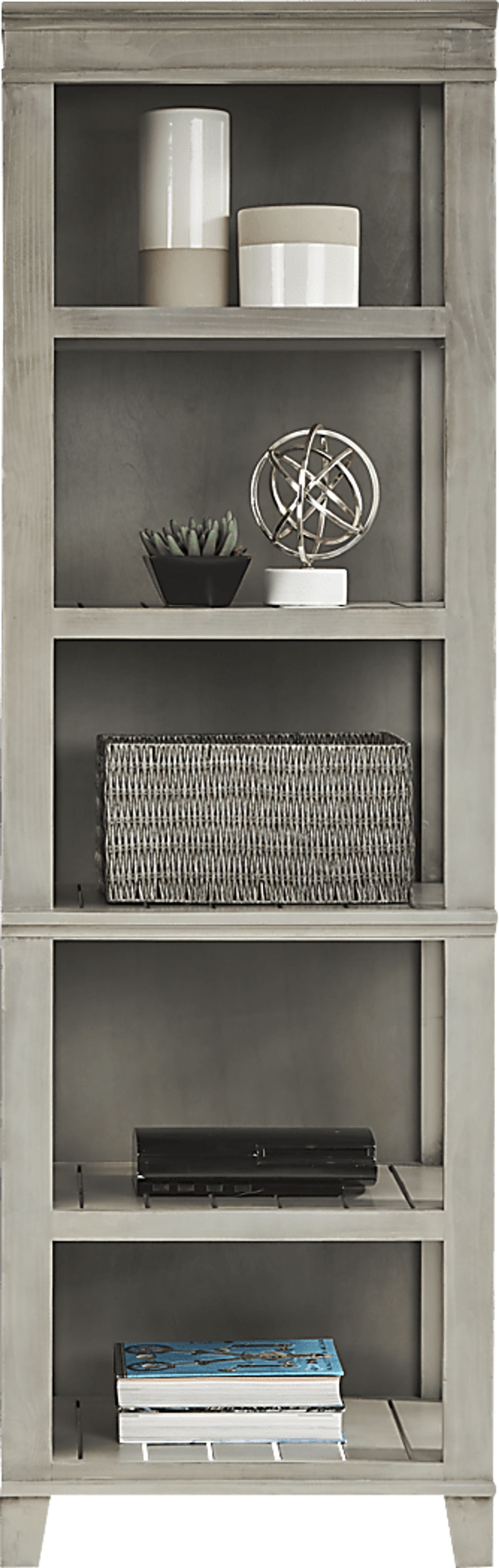 Darby Brook Light Gray Pier Unit | Rooms to Go