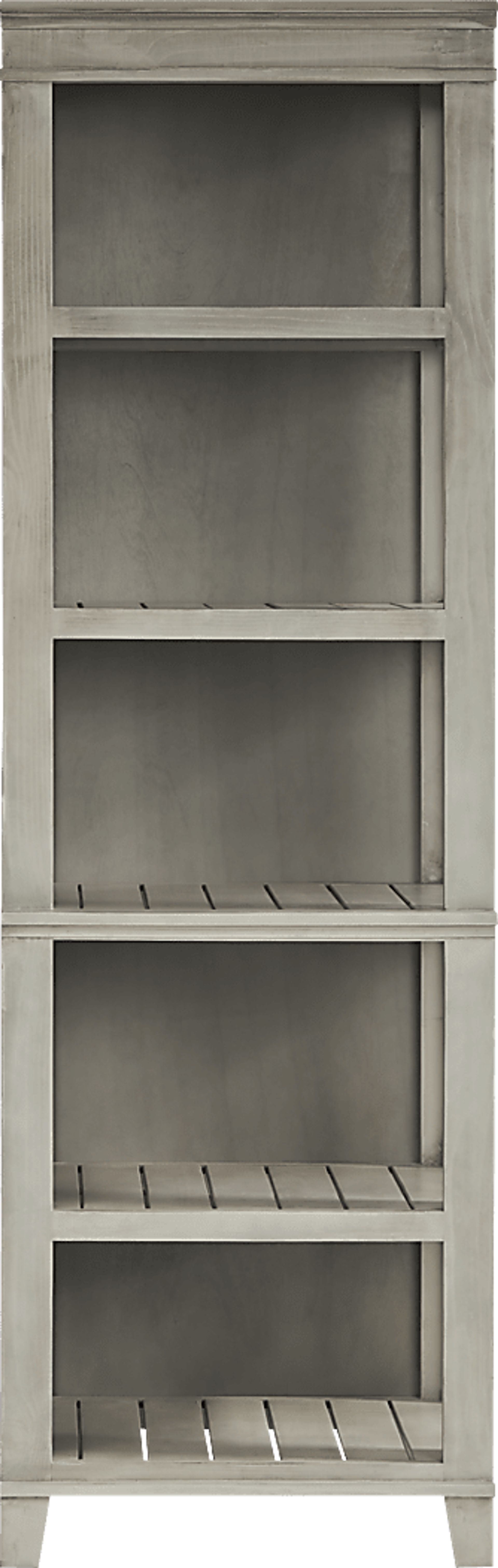 Darby Brook Light Gray Pier Unit | Rooms to Go