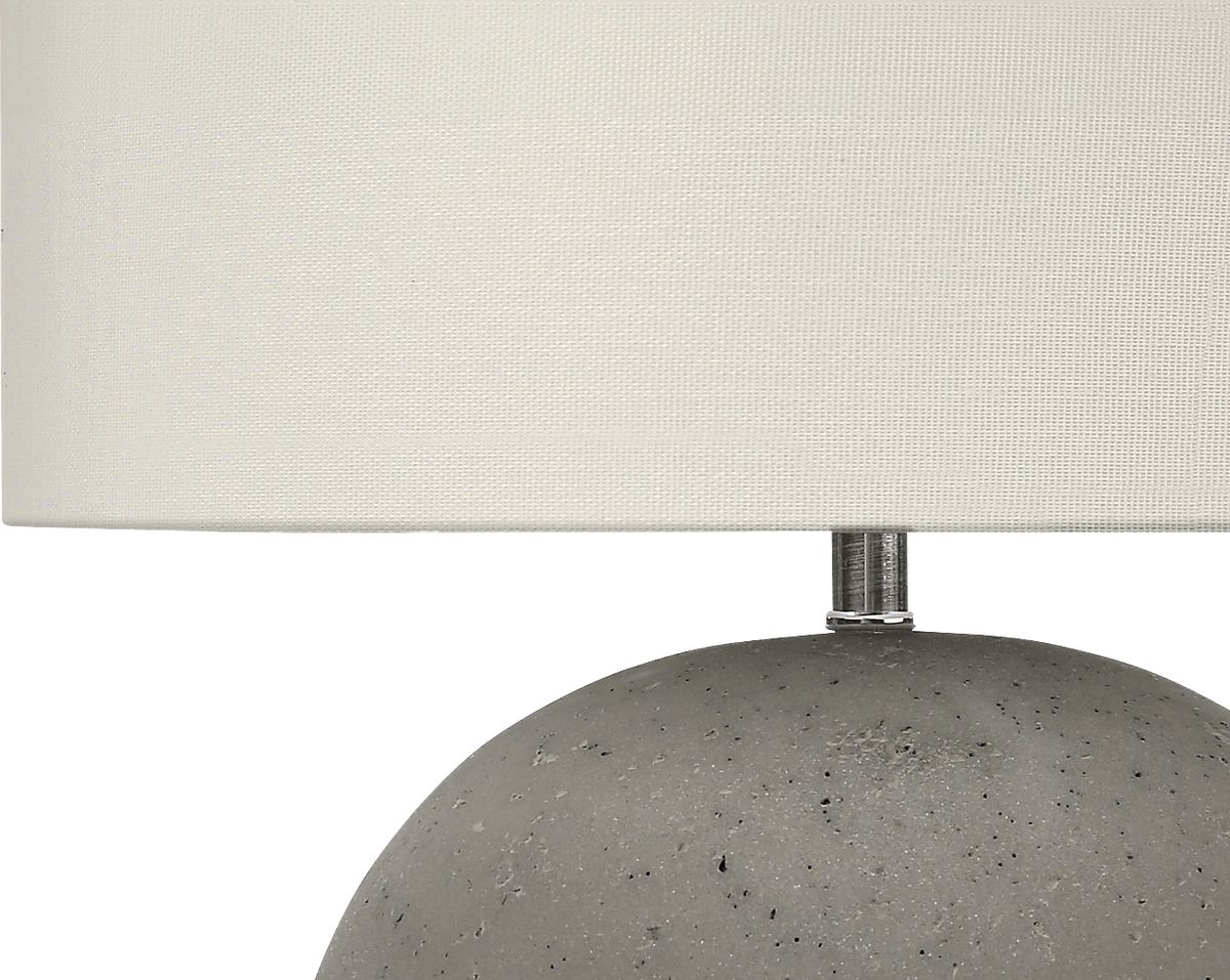 Darcy Trail Gray Table Lamp | Rooms to Go