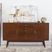 Darcy Walnut 60 in. Console - Rooms To Go