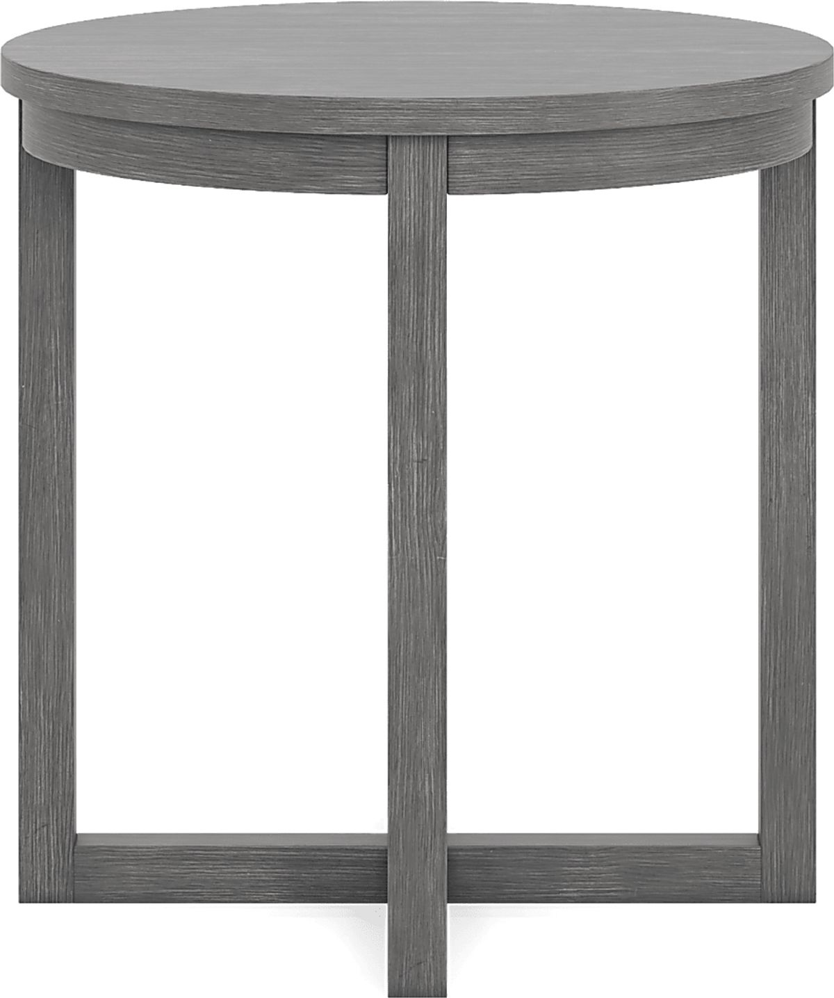 Darien Gray End Table | Rooms to Go