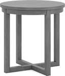 Darien Gray End Table | Rooms to Go