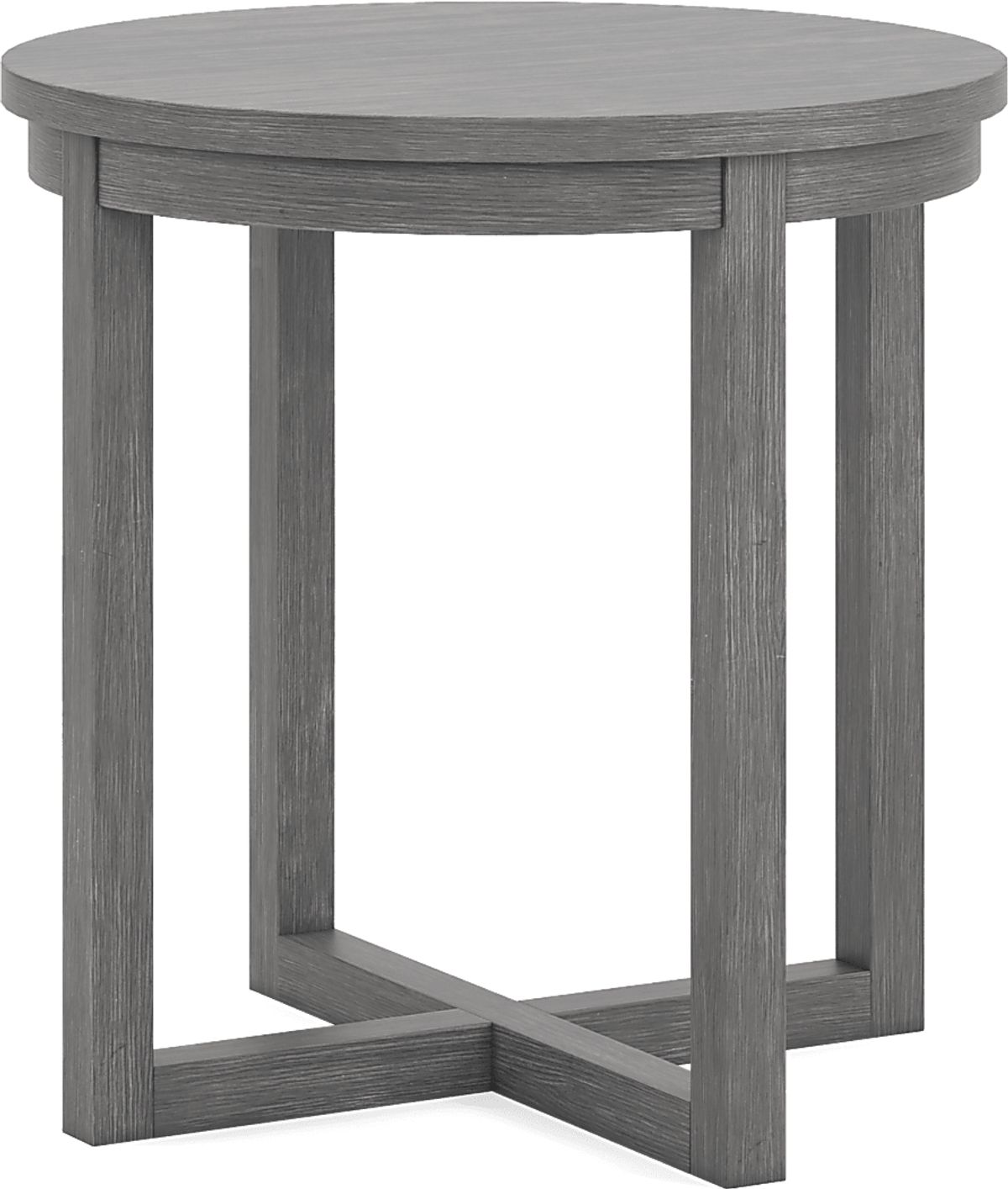 Darien Gray End Table | Rooms to Go