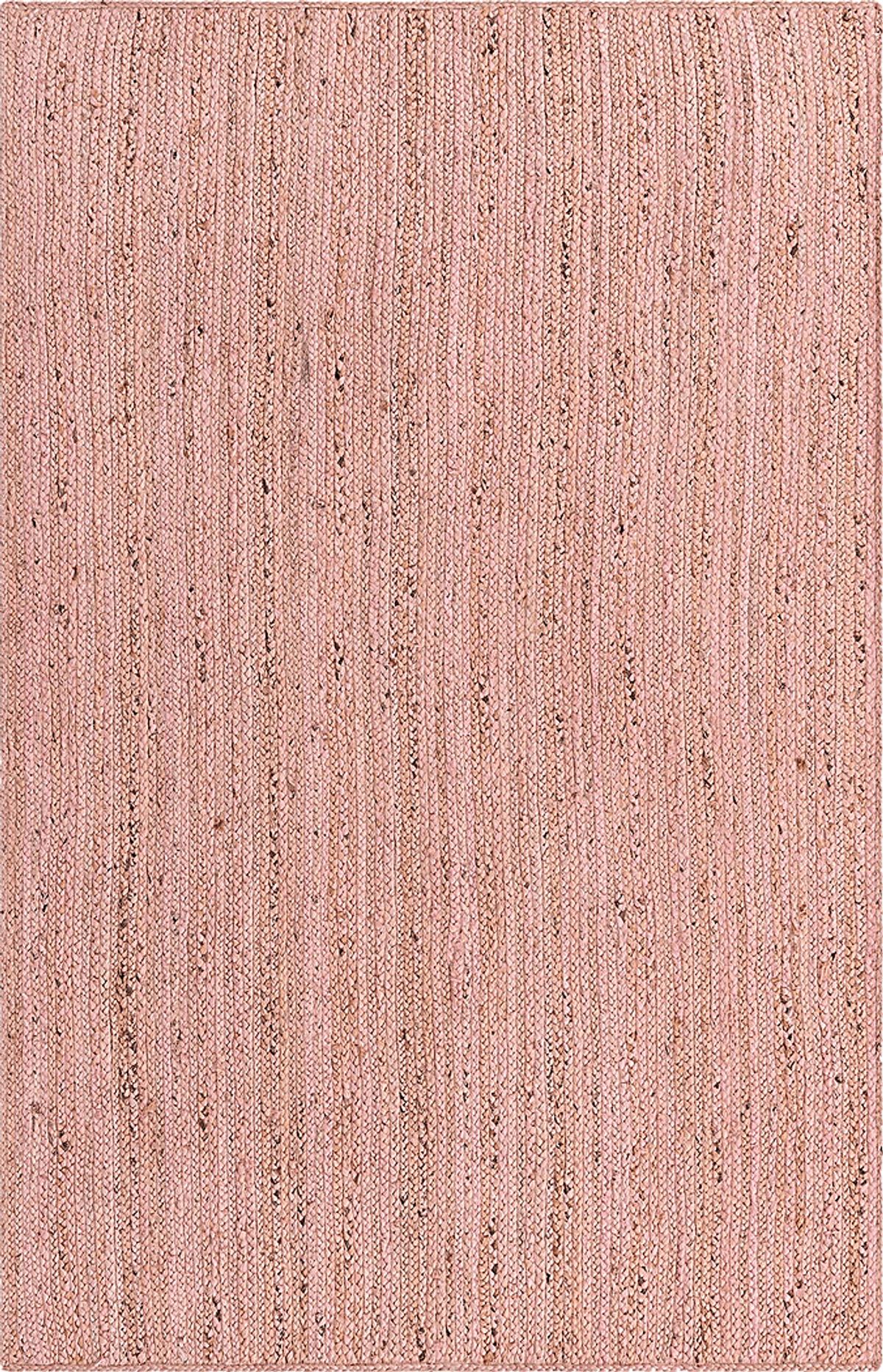 Darrel Light Pink Rugs | Rooms to Go