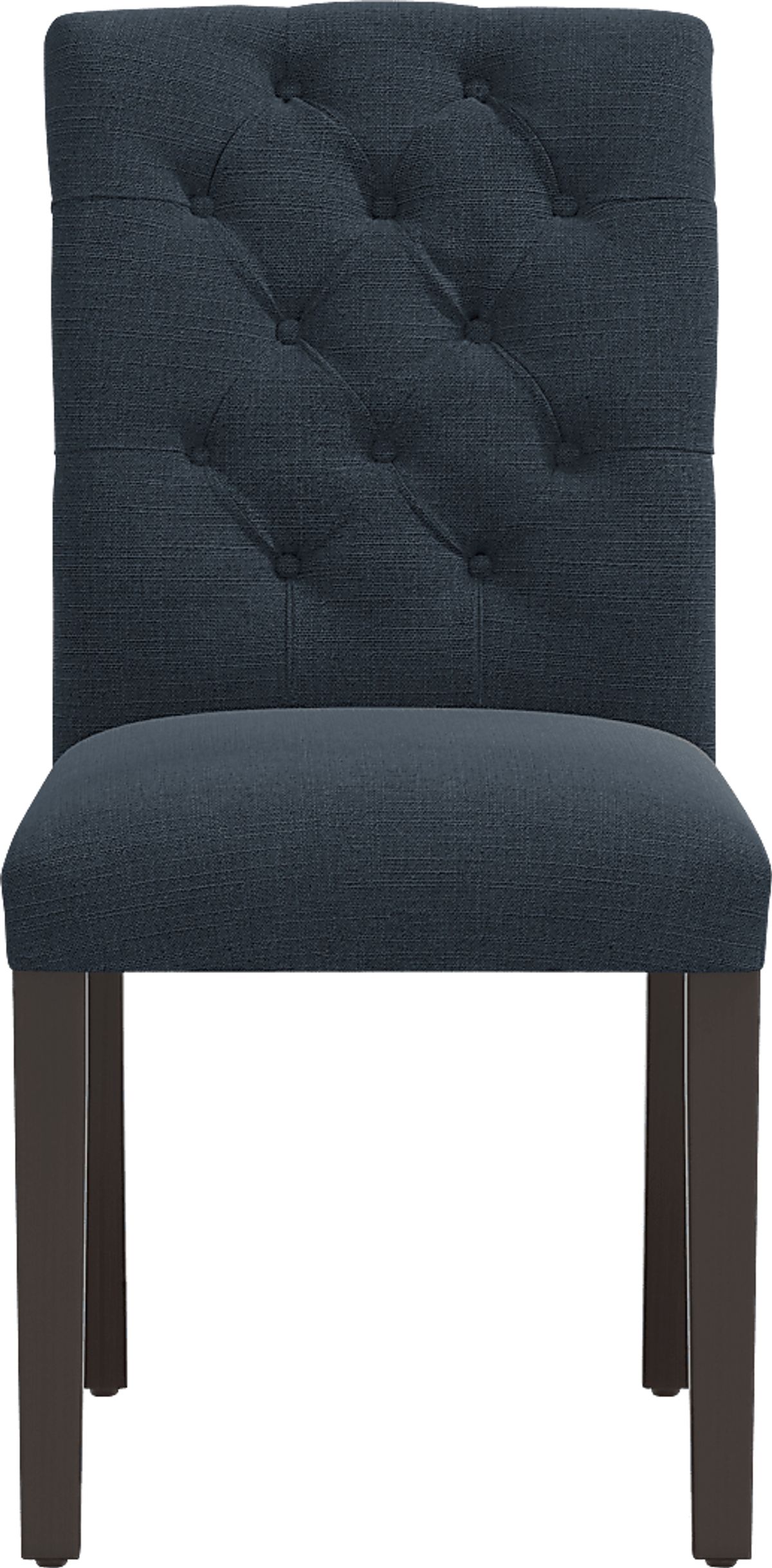 Dati Navy Colors Cotton Fabric Dining Chairs | Rooms to Go