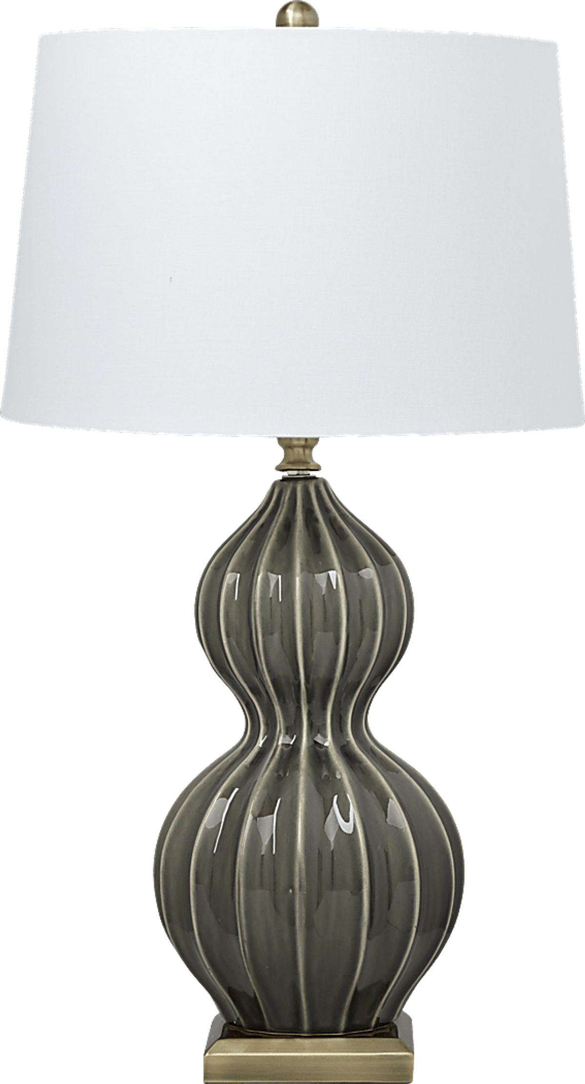 Davian Gray Table Lamp | Rooms to Go