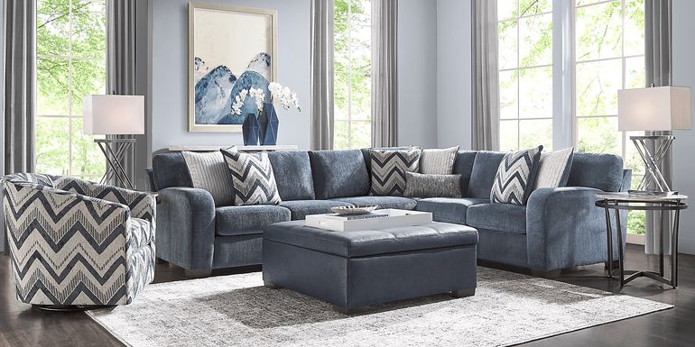 Sectional Living Room Furniture Sets for Sale