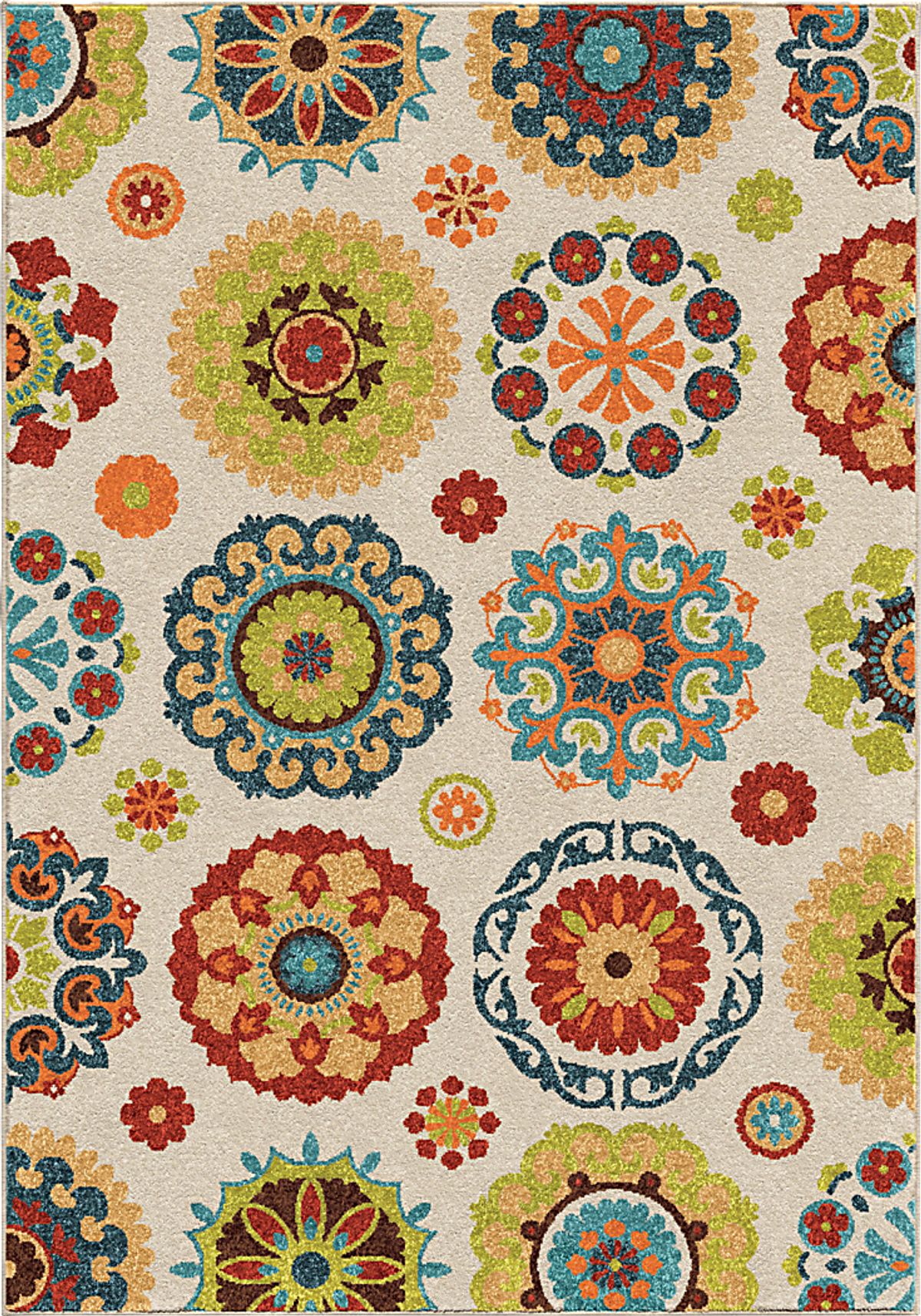 Davine Multi Rug | Rooms to Go