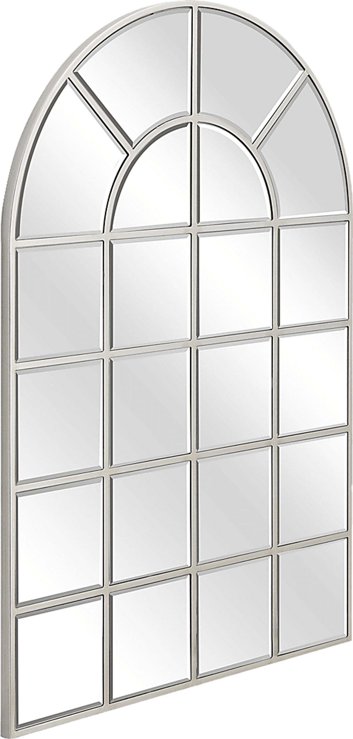 Davisson Translucent White Mirror | Rooms to Go