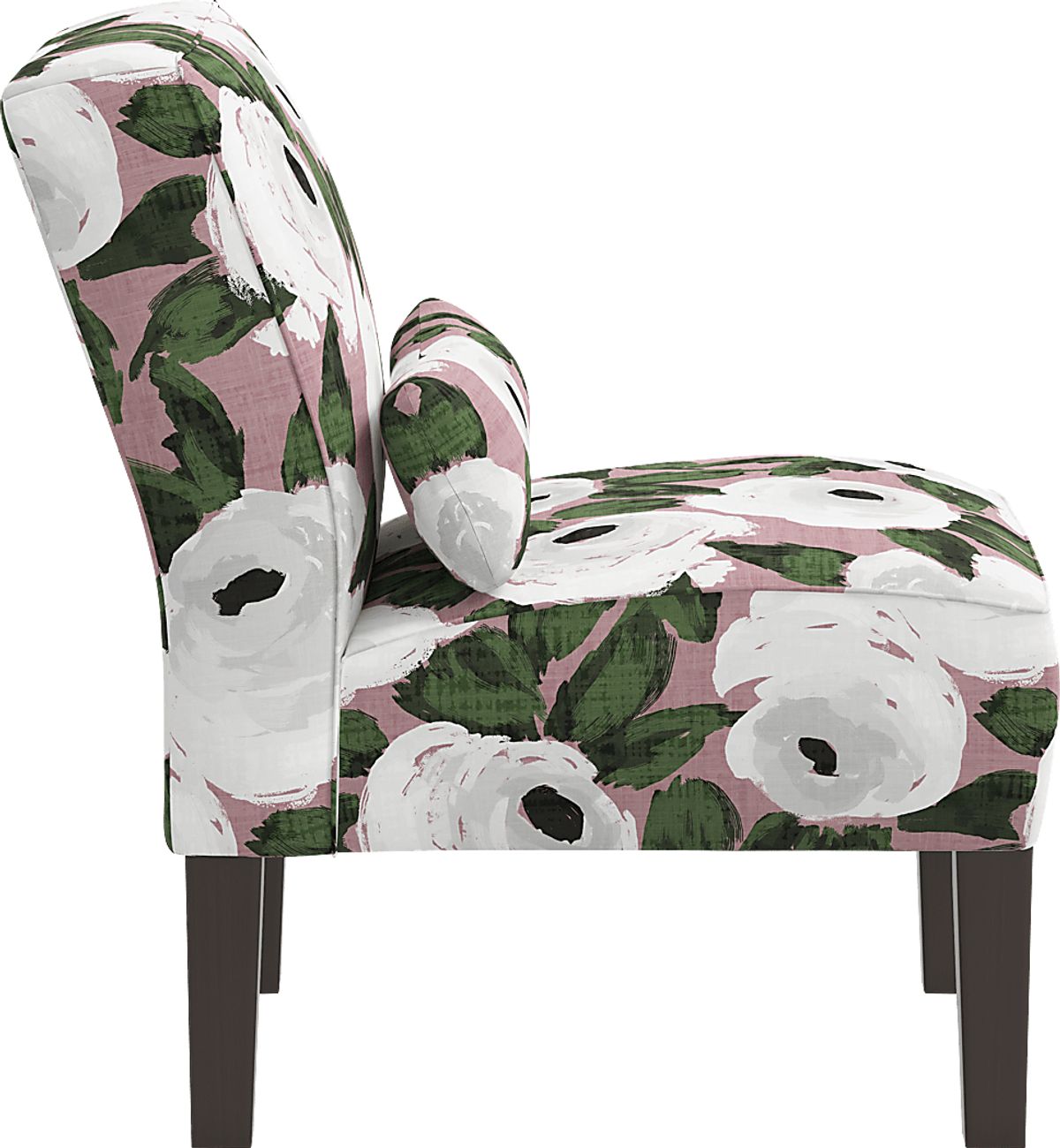 Daykin Pink Cotton Fabric Accent Chair | Rooms to Go