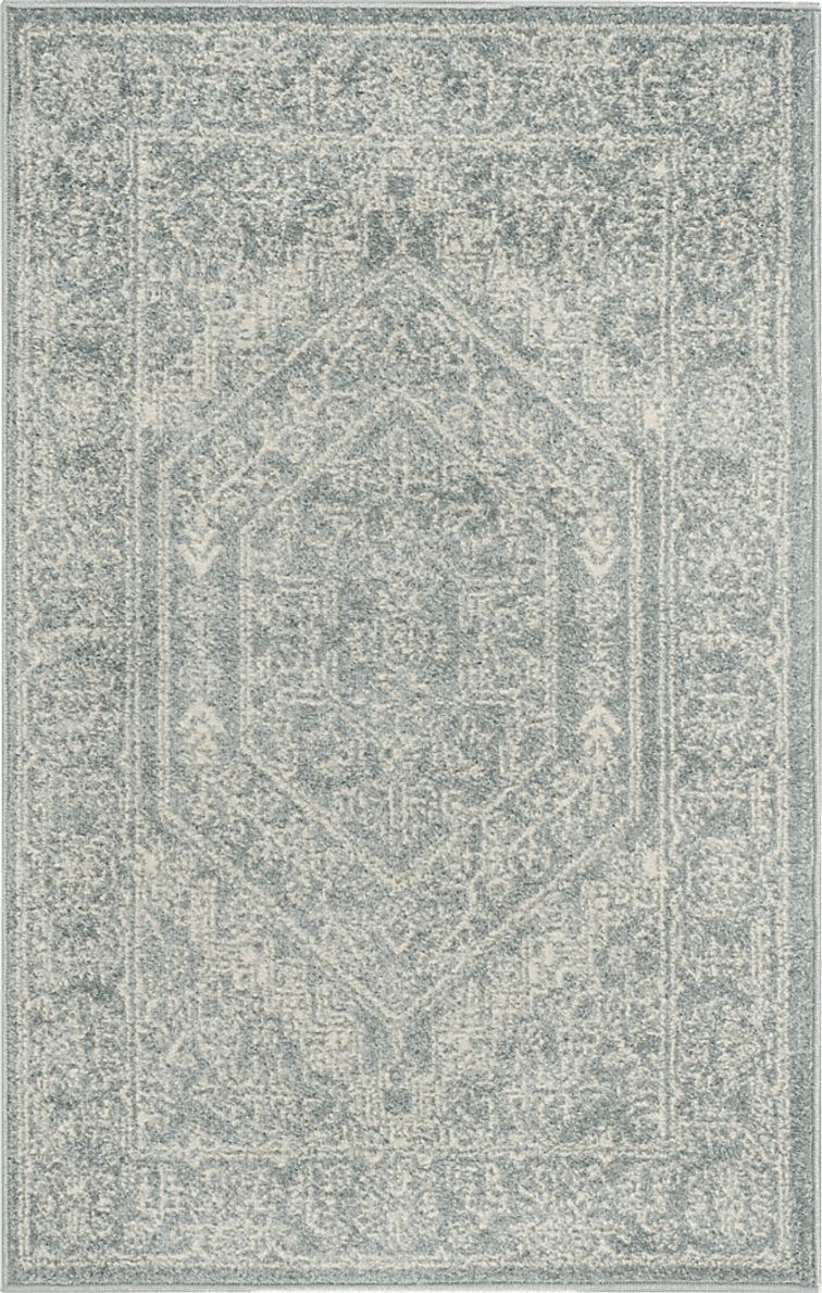 Daylee Slate Gray Rug - Rooms To Go
