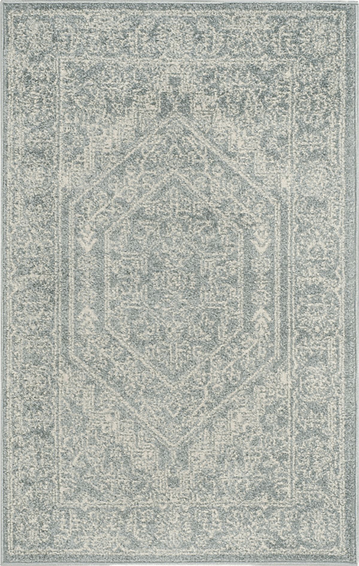 Daylee Slate Gray Rug | Rooms to Go