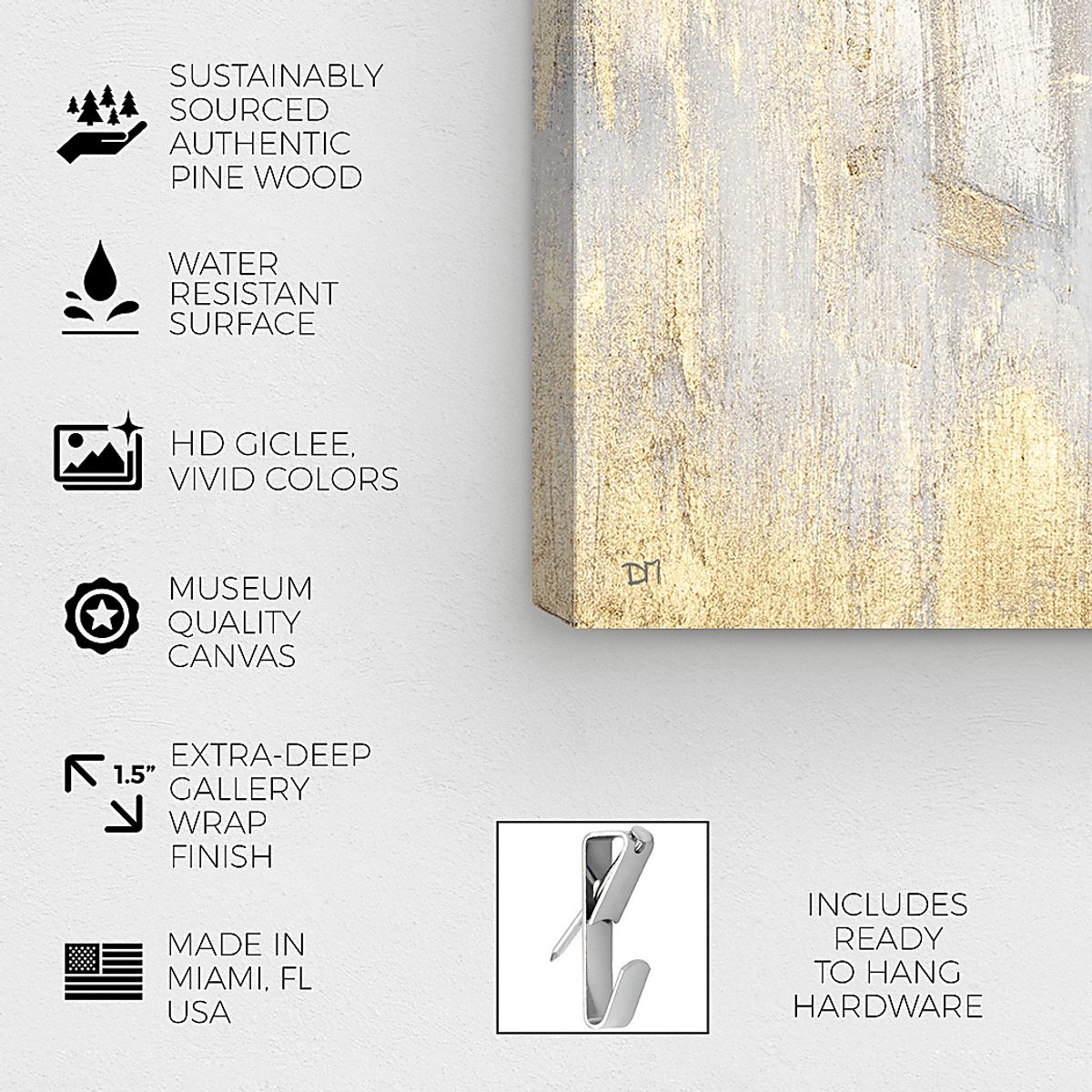 Daylight Shimmer Artwork | Rooms to Go